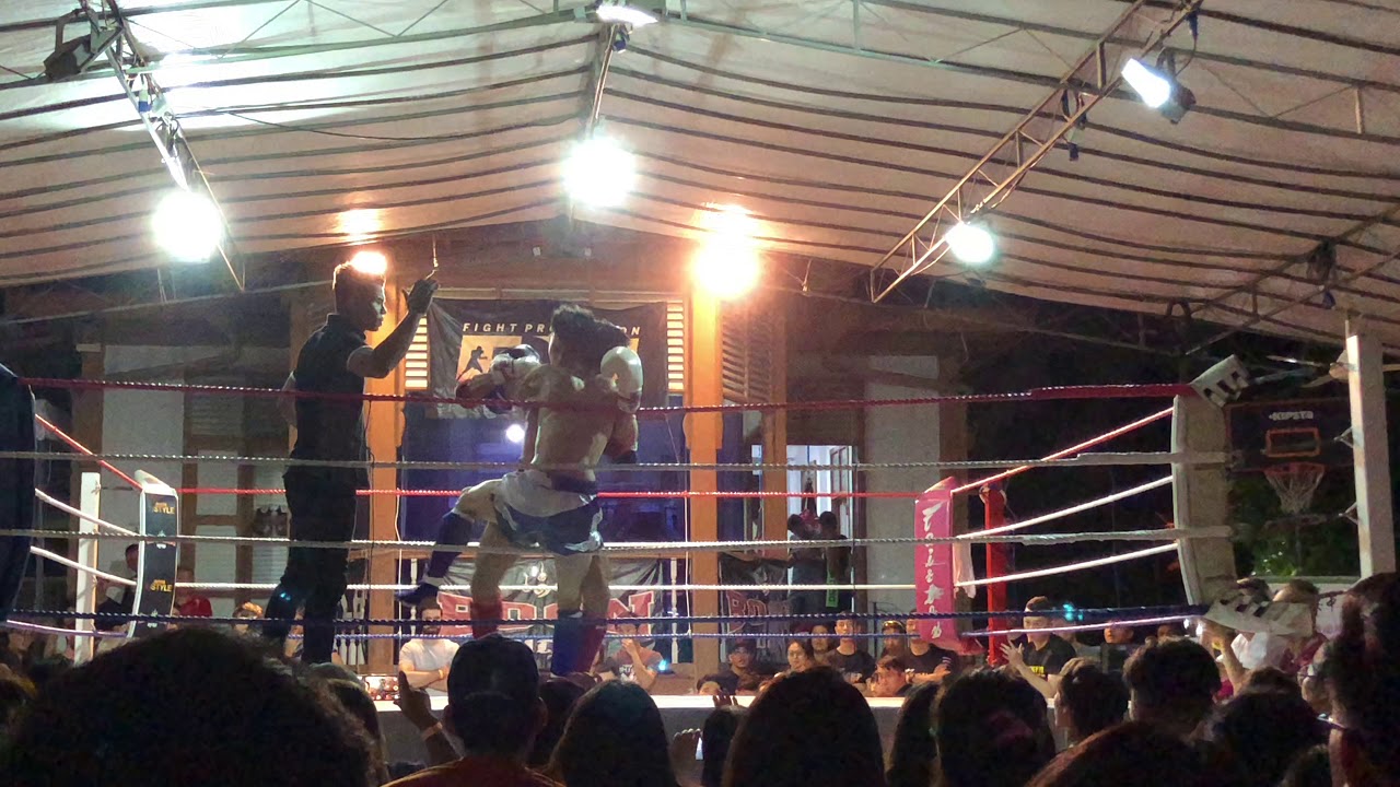 KBX Events Fight Evolution 6. Vincent Chew(Impact MMA) VS Aloysius ...