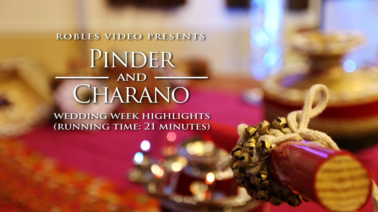 Pinder & Charano Wedding Highlights - YouTube
