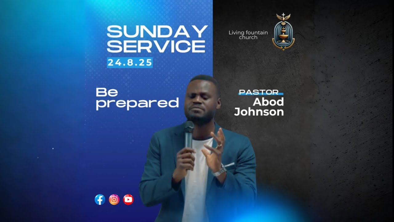 Ps Abod J|Be prepared - YouTube