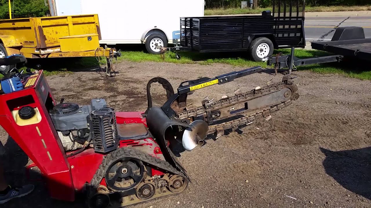 Toro trx 15 - YouTube