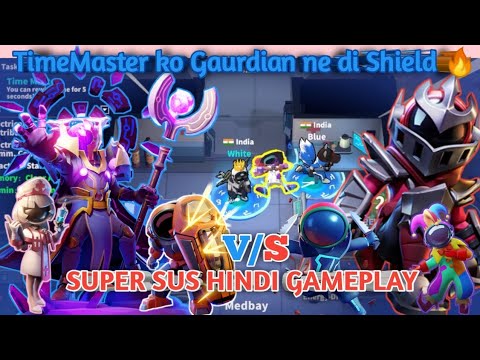 TimeMaster ko Gaurdian ne di Shield 🔥 TimeMaster Gameplay Super Sus 🔥 ...