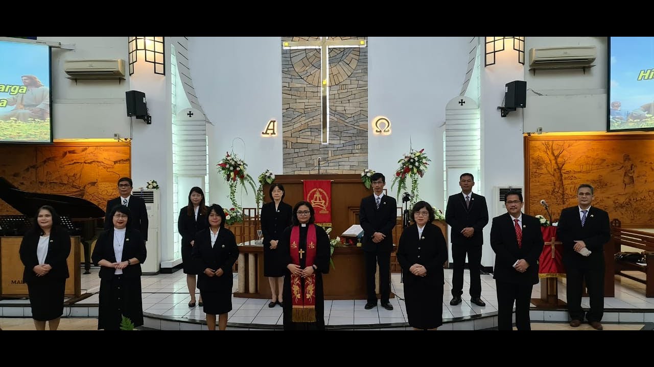 Kebaktian Peneguhan Penatua 26 Juli 2020 - YouTube