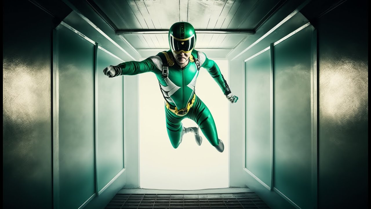 Jason David Frank "The Green Power Ranger" JDF IFLY Utah - YouTube