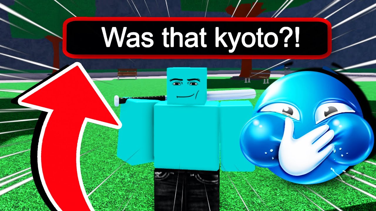 Toxic TROLL Gets Cooked..💀 | The Strongest Battlegrounds - YouTube