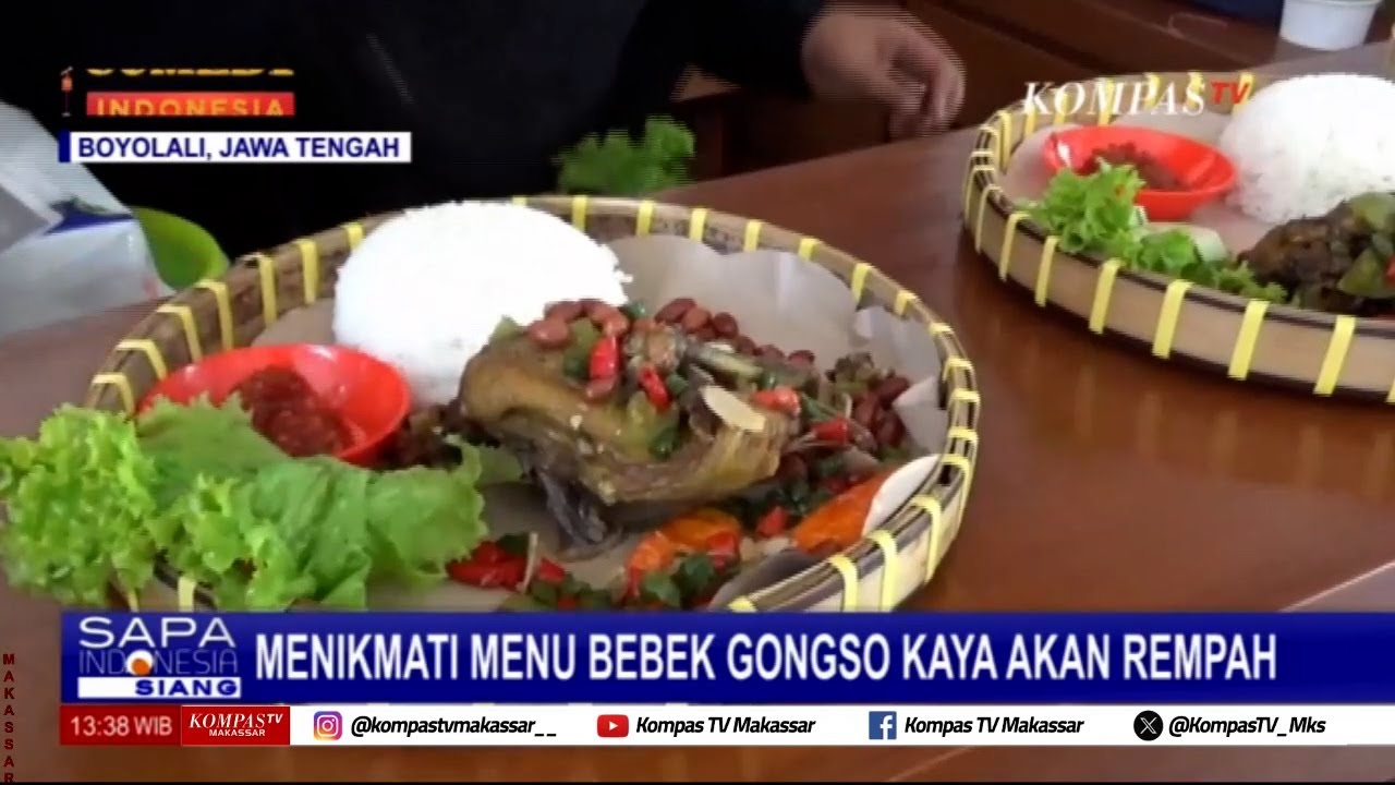 Menikmati Menu Makanan Bebek Gongso Yang Kaya Akan Rempah Di Boyolali ...