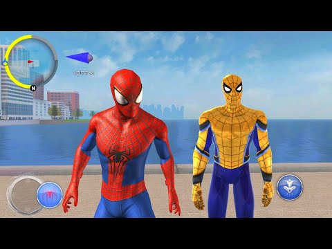 İnanılmaz Örümcek Adam Oyunu 😍 -The Amazing Spider-Man 2 #96 - Android Gameplay