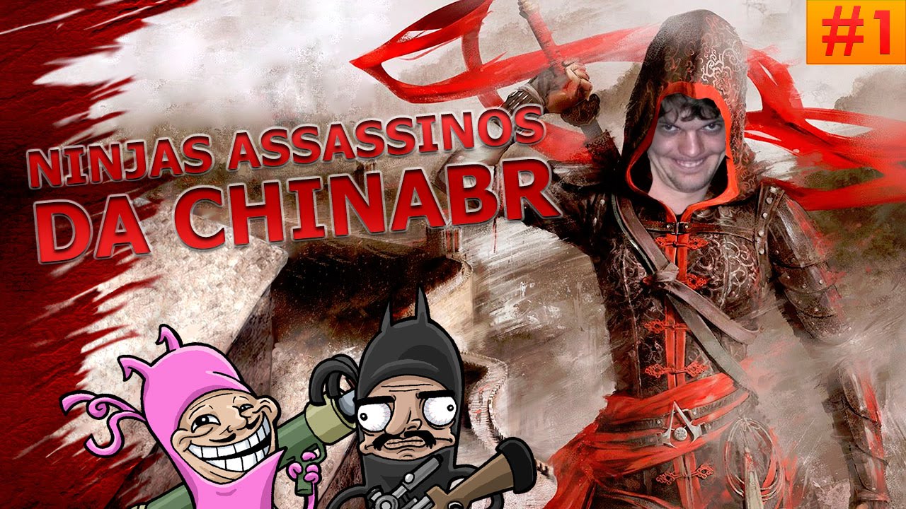 Le Ninja #24 - Descobrindo o novo AC Chronicles China - YouTube
