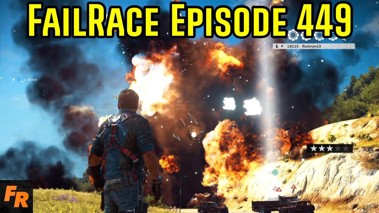 Failrace Episode 449 - Explosions And Ai Confusion - YouTube