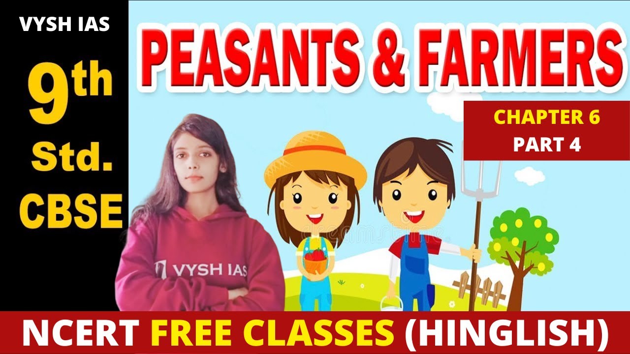 NCERT History class 9th | Chapter 6 part 4 | HINGLISH | Class 9th NCERT ...