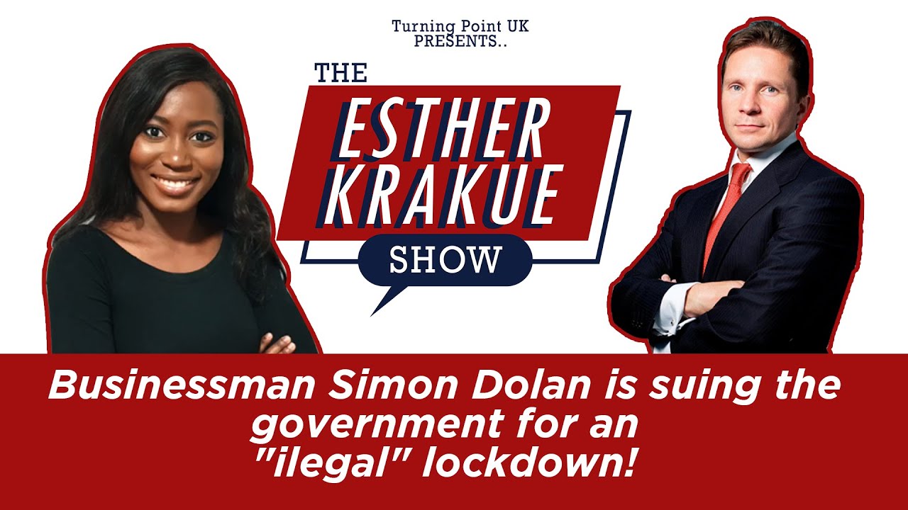 Businessman Simon Dolan is suing the government for an "illegal ...