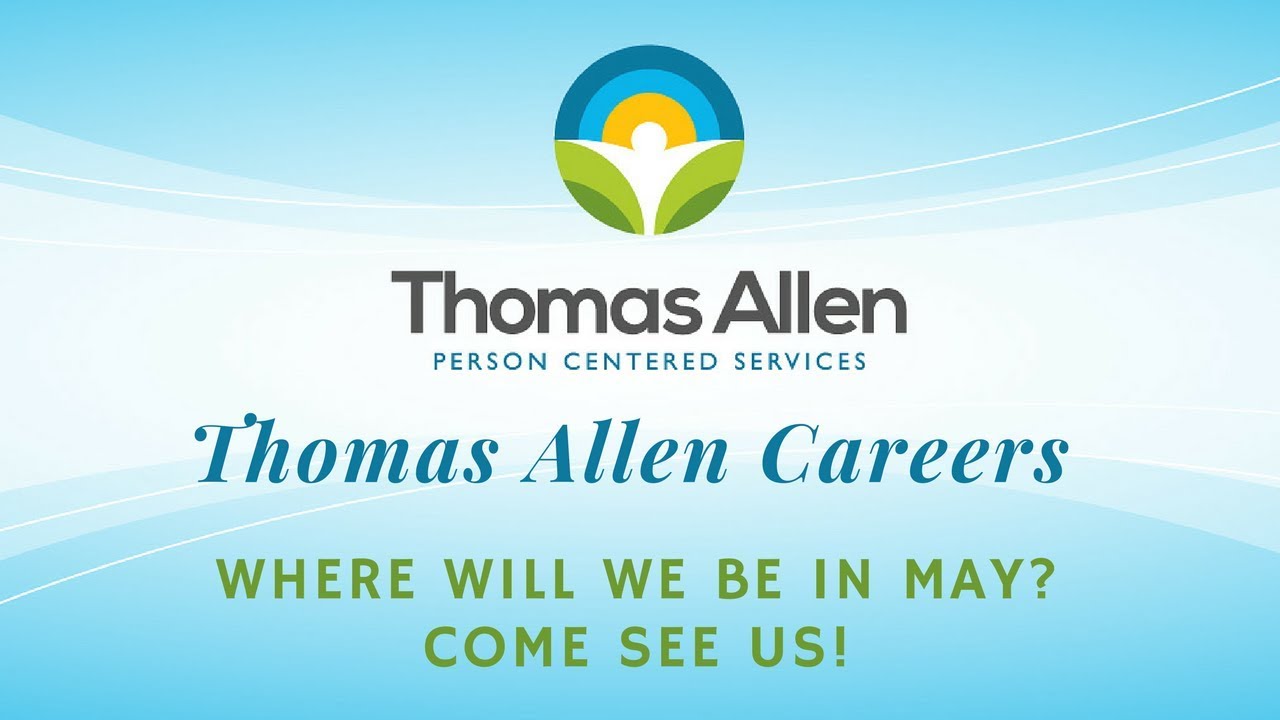 Thomas Allen Inc - Person Centered Services - YouTube