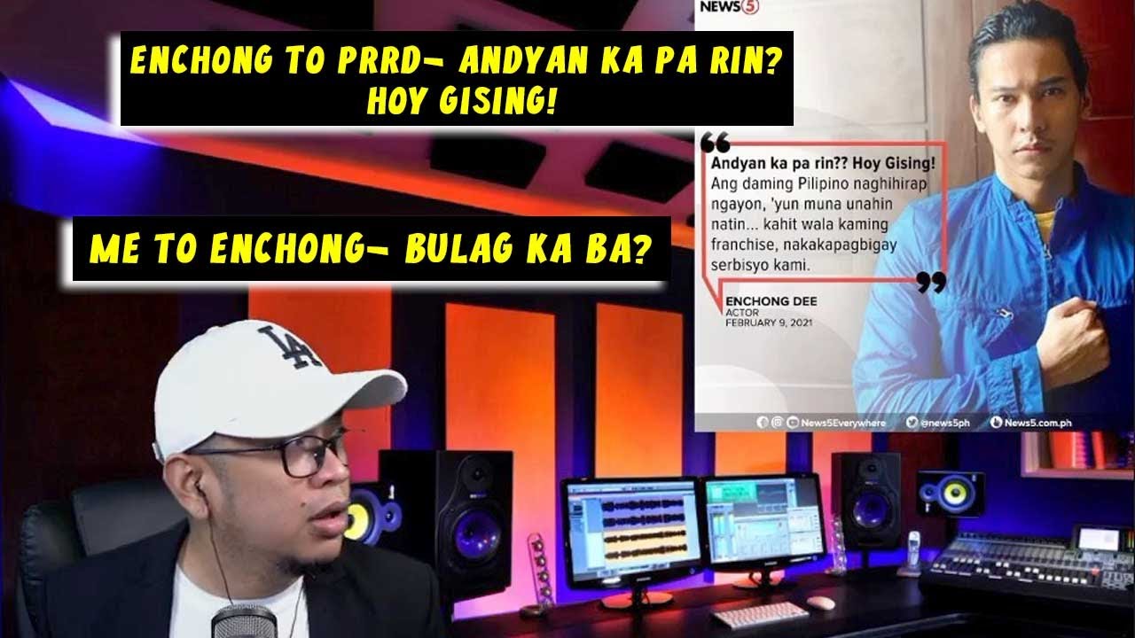 ENCHONG DEE MAY BANAT KAY PANG DUTERTE - YouTube
