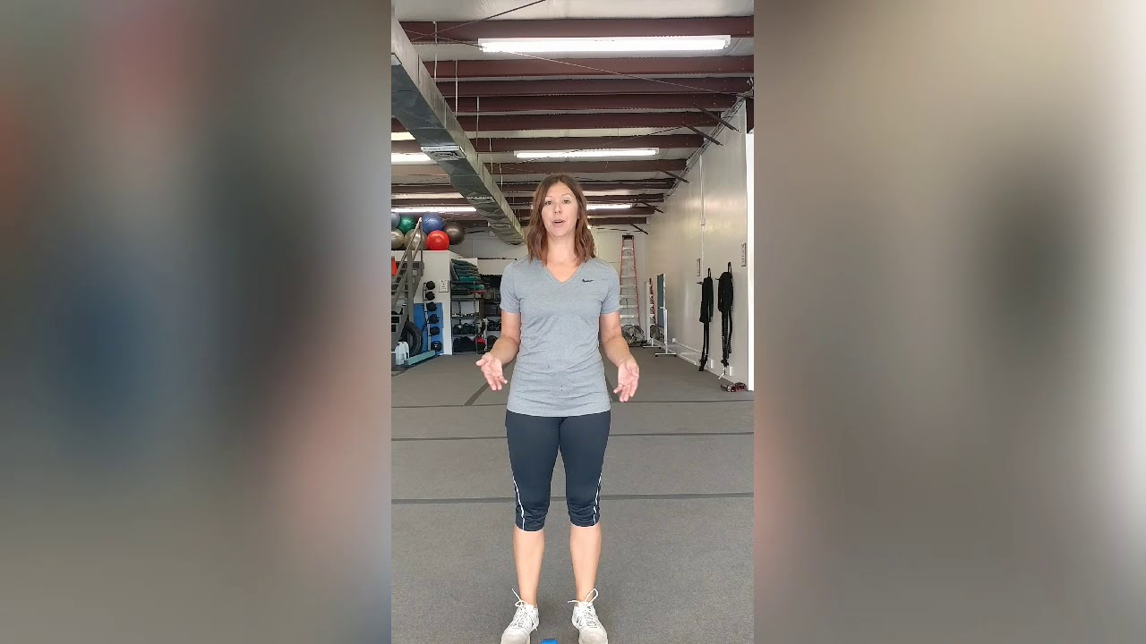 Squat to Calf Raise - Megan Ormon Fitness - YouTube