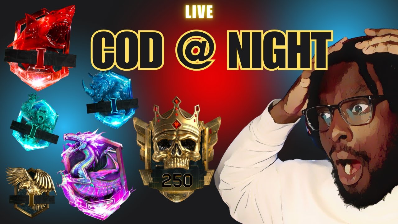 🔴 LIVE: COD @ NIGHT | #Callofduty #RankedPlay #Warzone #Vibes 🏆 #1 - YouTube
