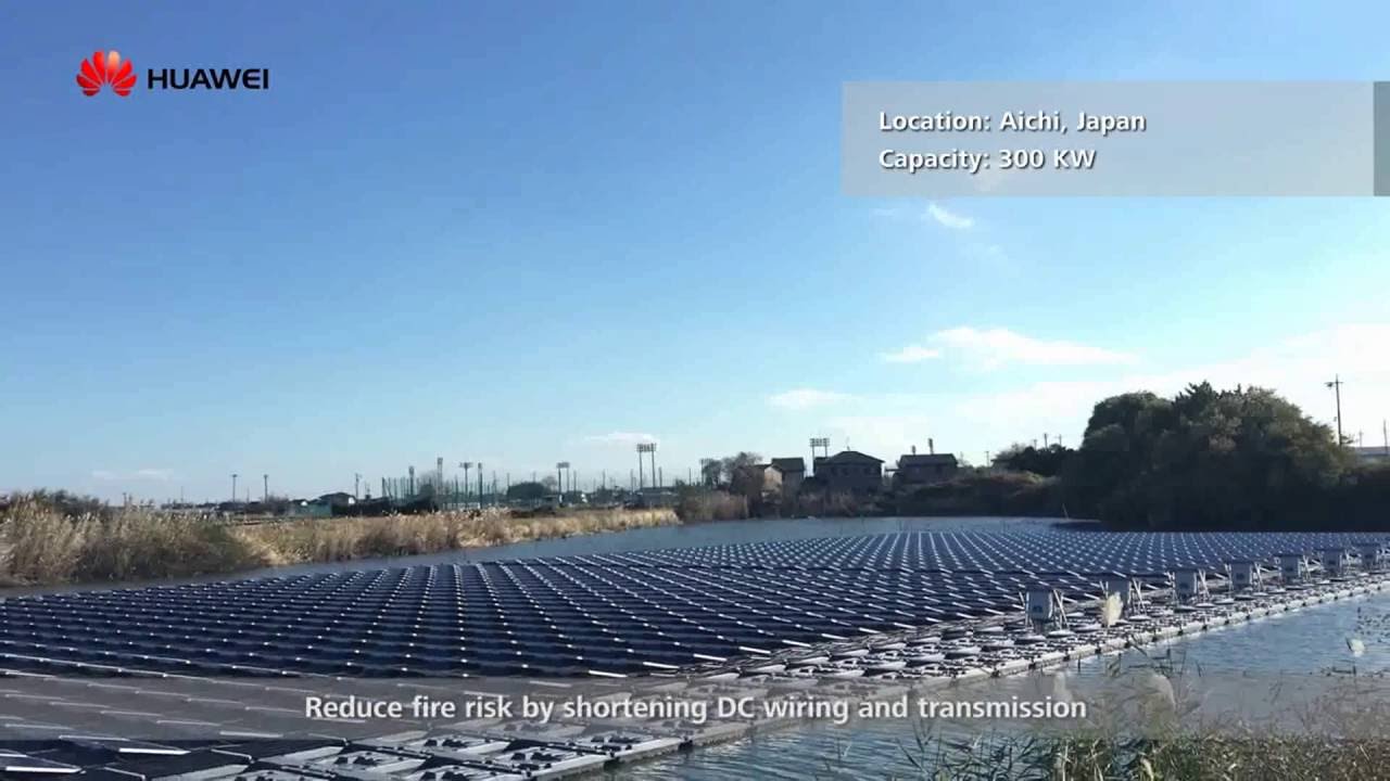 Huawei - Global Cases of FusionSolar Smart PV Solution - YouTube