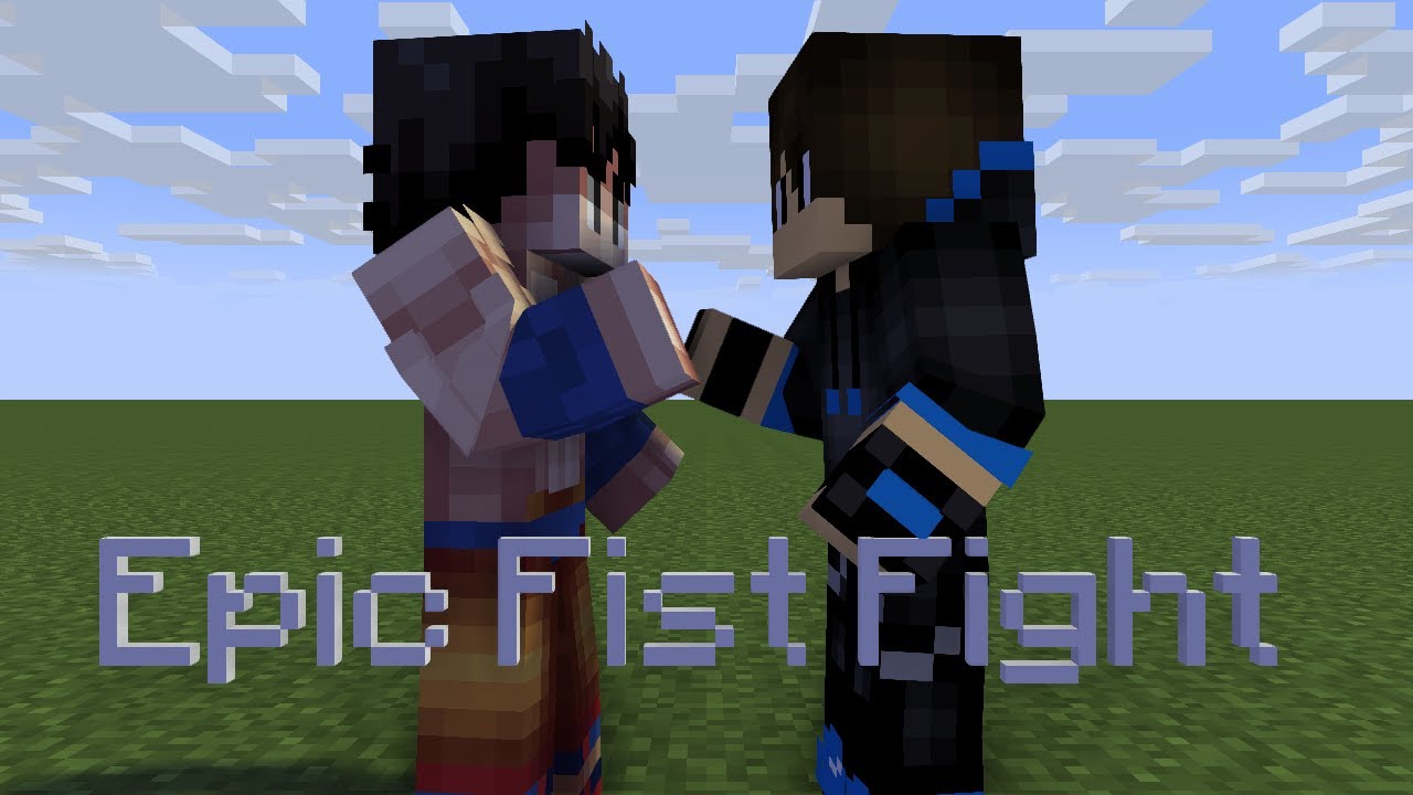 Epic Fist Fight | Minecraft Animation - YouTube