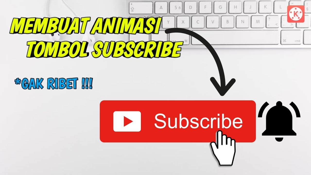 Trick Mudah Membuat Animasi Tombol Subscribe Di Android - YouTube