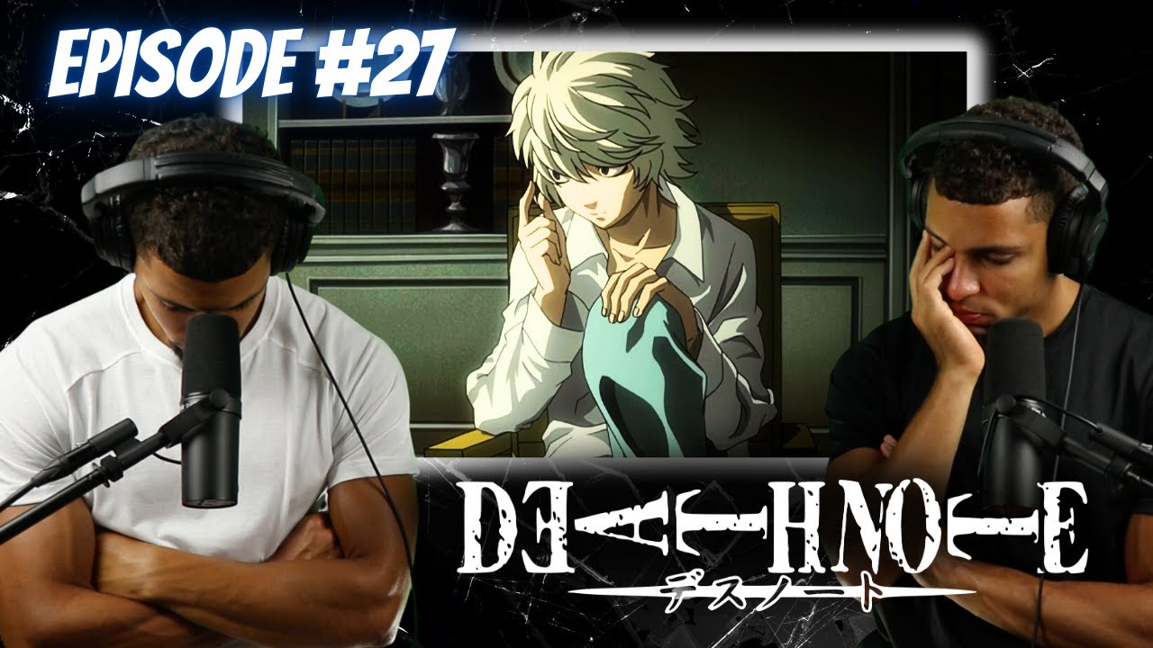 Near & Mello!! | Death Note - Ep.27 Reaction | "Redemption" - YouTube