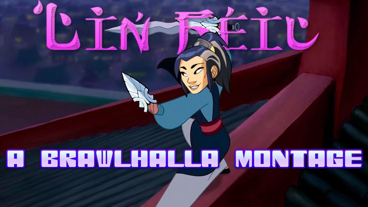 Lin Feil - a brawlhalla montage - YouTube