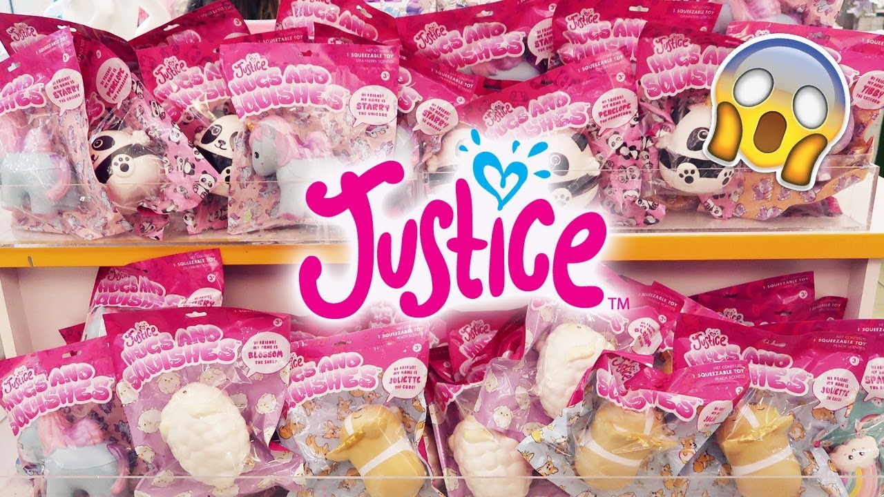NEW Jumbo Justice Squishies and Valentine's Day Squishies!! SO MANY ...
