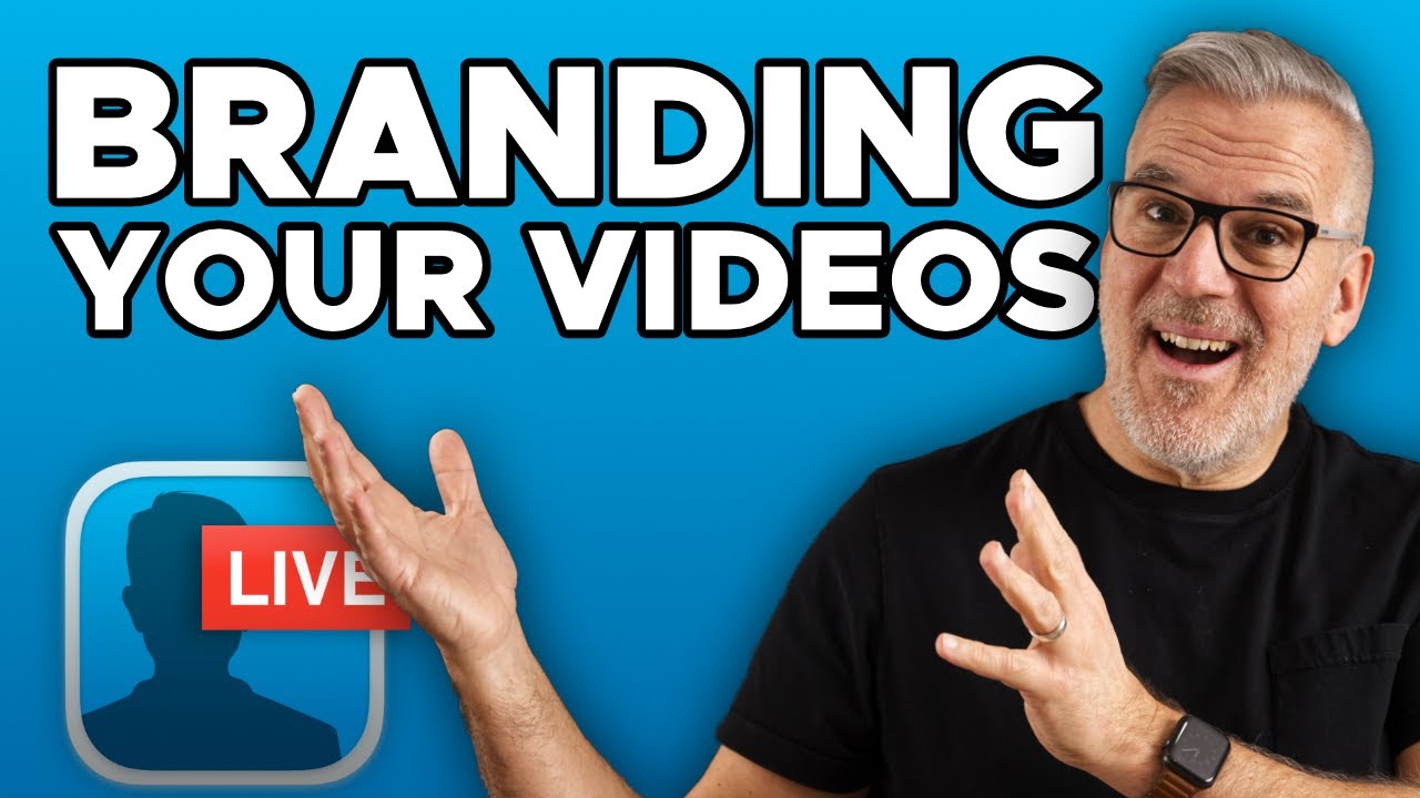 How To Add Branding With Ecamm Live Version 4! - YouTube