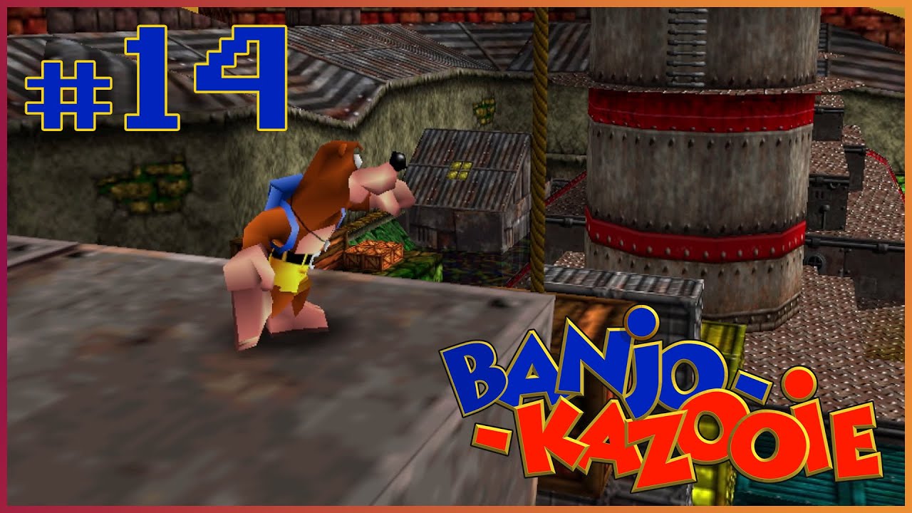 Let's Play Banjo-Kazooie #14 - Rusty Bucket Bay - YouTube