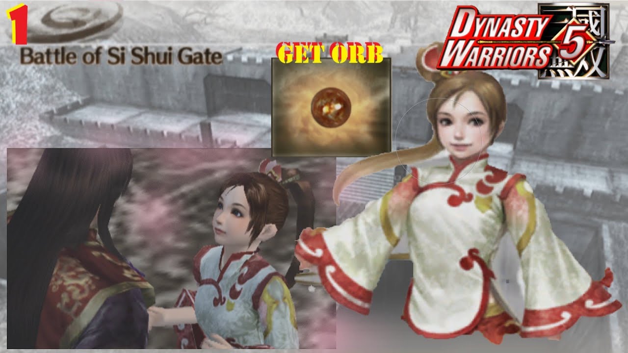 Xiao Qiao's Story #1 , Battle of Si Shui Gate , Dynasty Warriors 5 ...