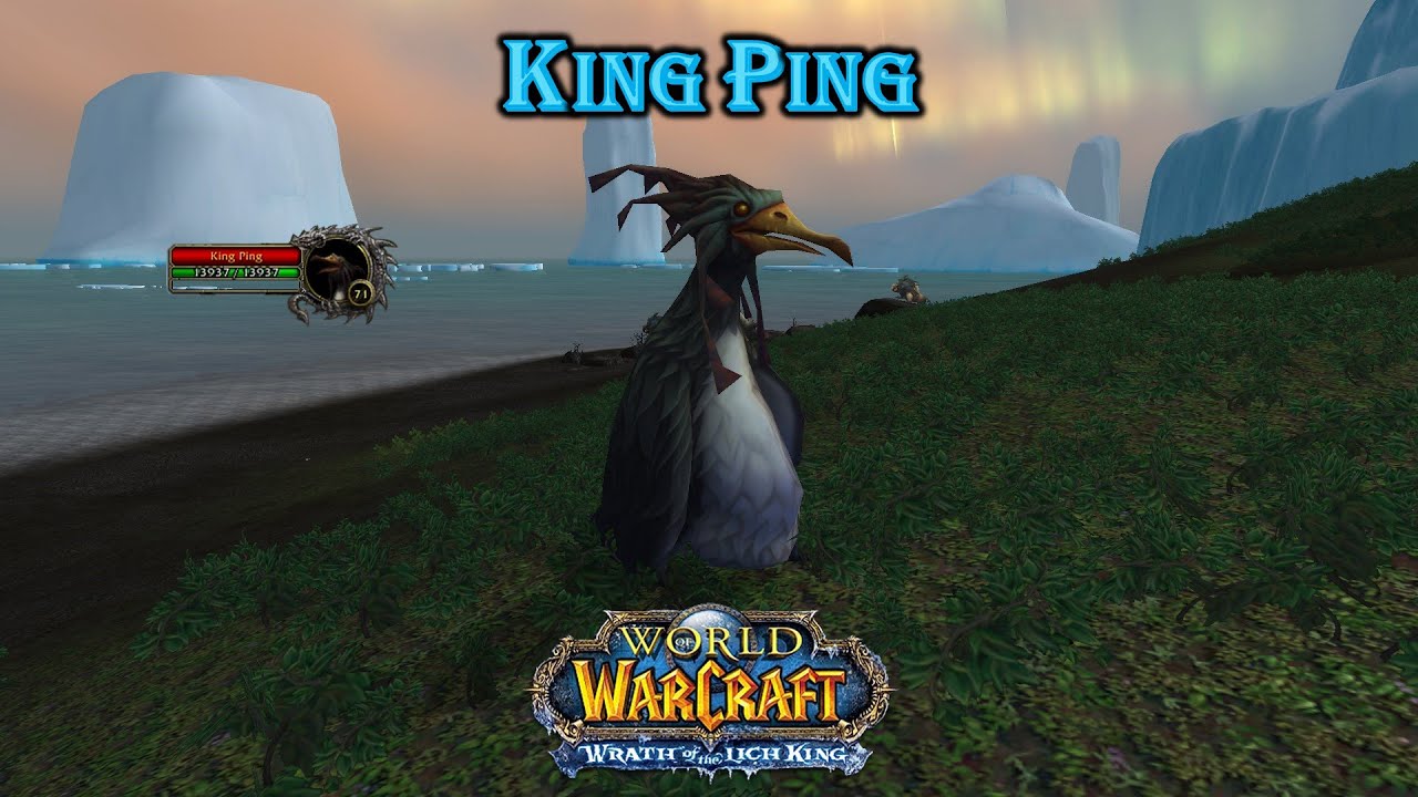 World of Warcraft || King Ping || Rare - YouTube