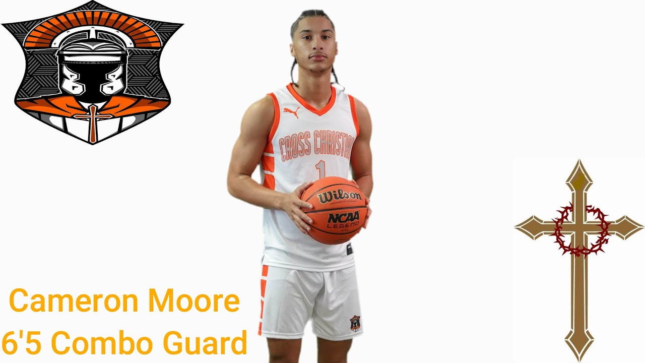 Cameron Moore Class Of 2023 Highlights - YouTube