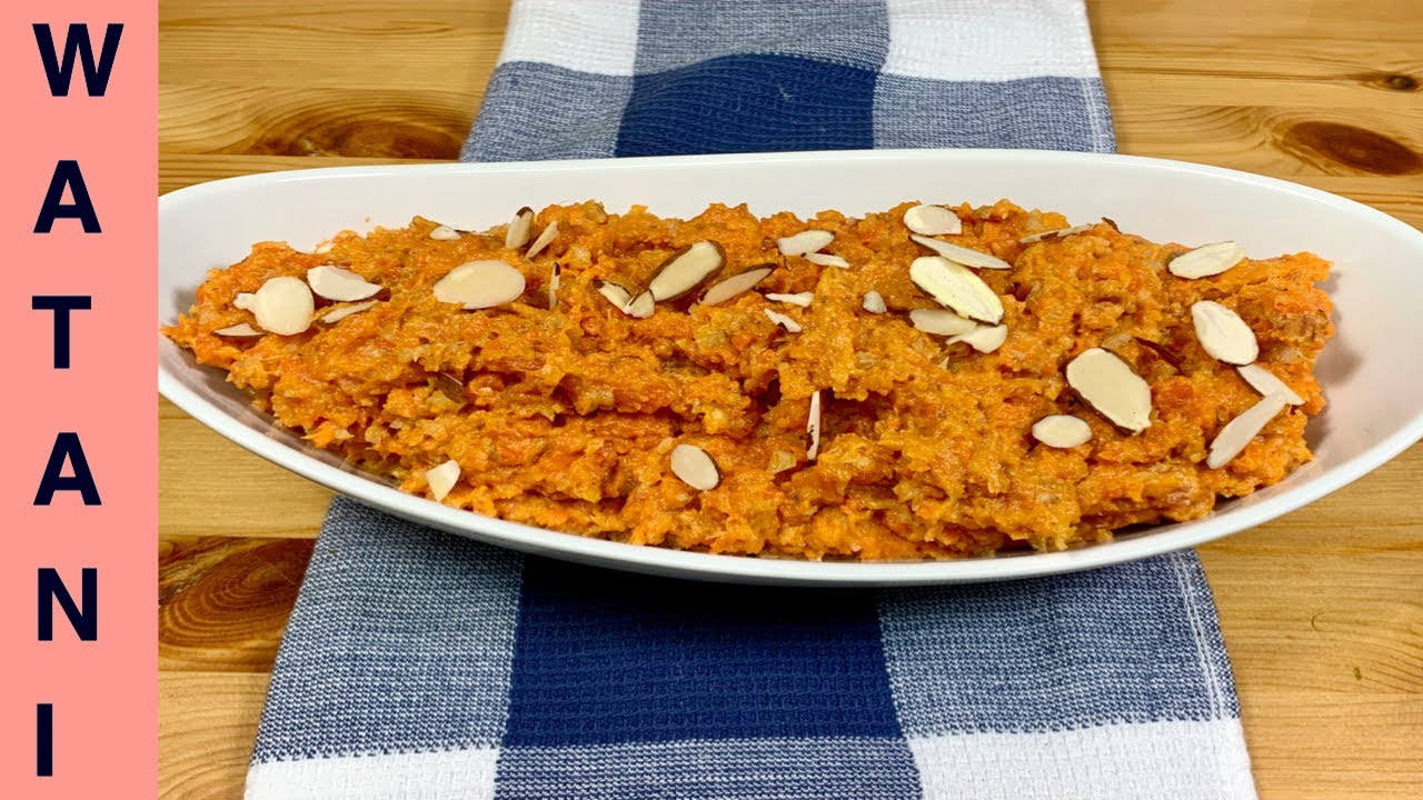 AFGHANI ZARDAK HALWA | زردک هلوه | CARROT HALWA // HOW TO MAKE AFGHANI ...
