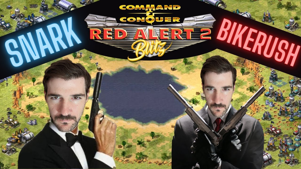 EPIC! - BikeRushOwnz vs Snark | Red Alert 2 | Cash Game | Command ...