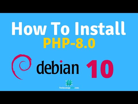 How To Install php 8.0 On Debian 10 Server