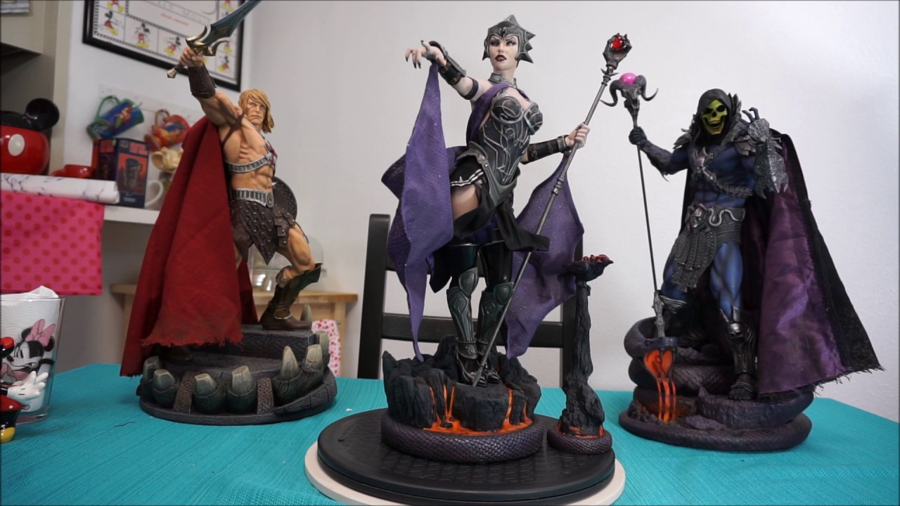 Evil Lyn Statue Exclusive Version by Sideshow Collectibles - YouTube
