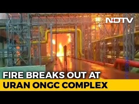 4 Killed In Fire At ONGC Plant Near Mumbai; CNG Supply To City Hit ...