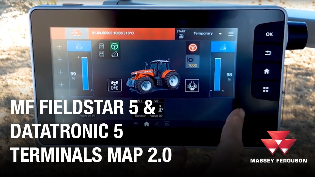 MF Fieldstar 5 & Datatronic 5 Terminals | Map 2.0 - YouTube