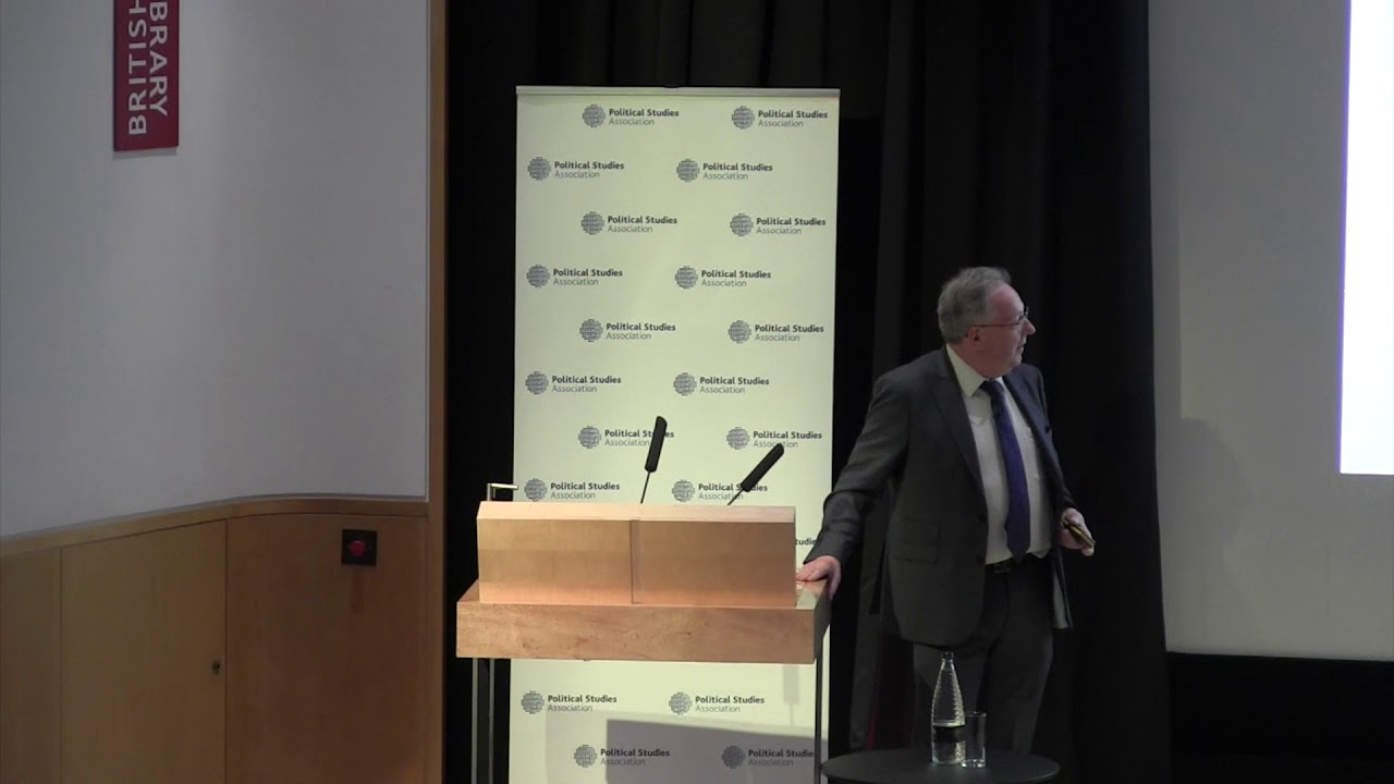 Mark Laity discusses history, myth and political storytelling - YouTube