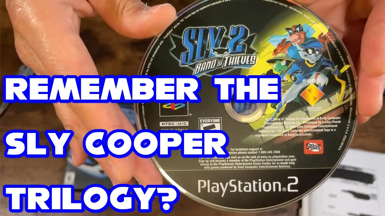 PS2 Video Game Haul! | Sly Cooper Trilogy Unboxing | The 90s Metal ...