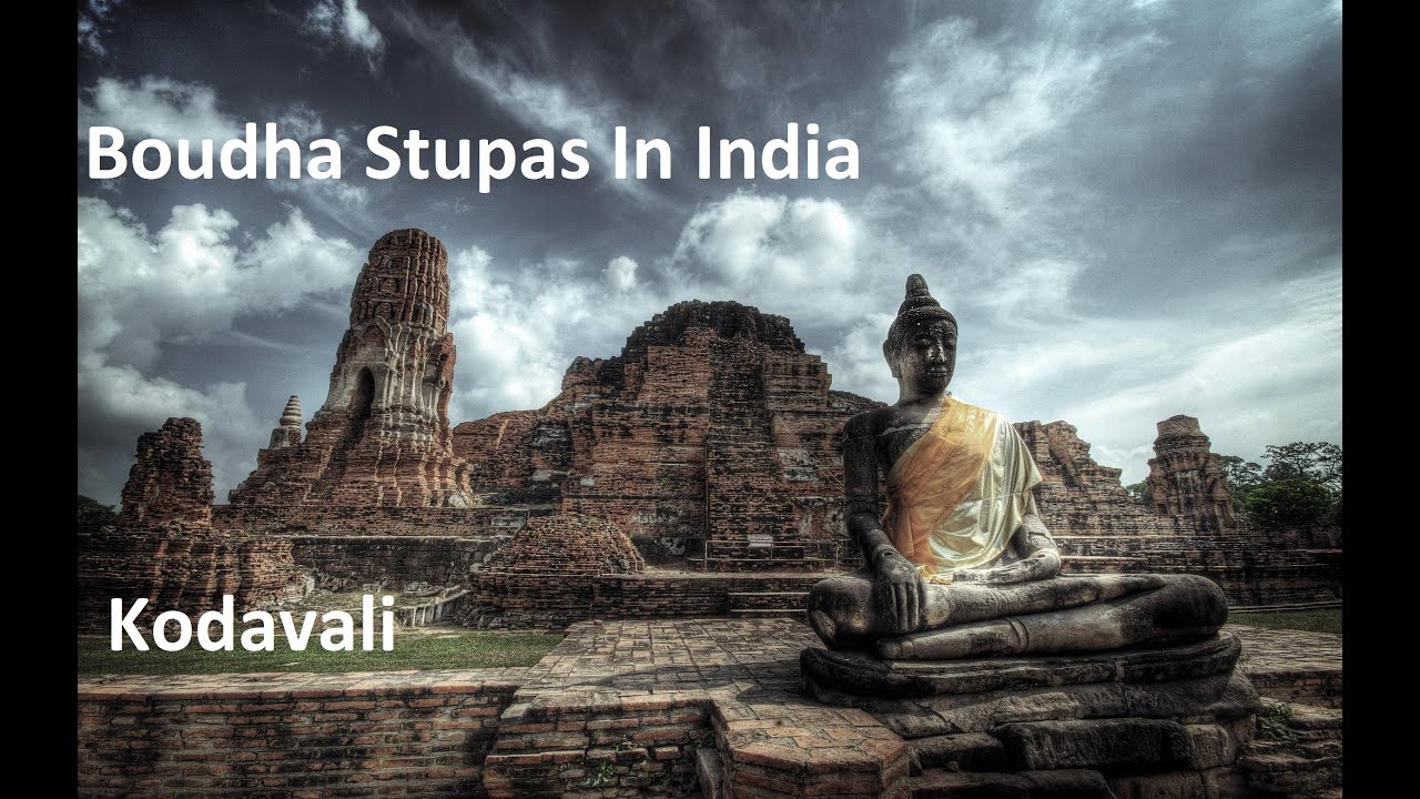 Kodavali Boudha Sthupas | Buddhist Places in India | by Ravi Prakash ...