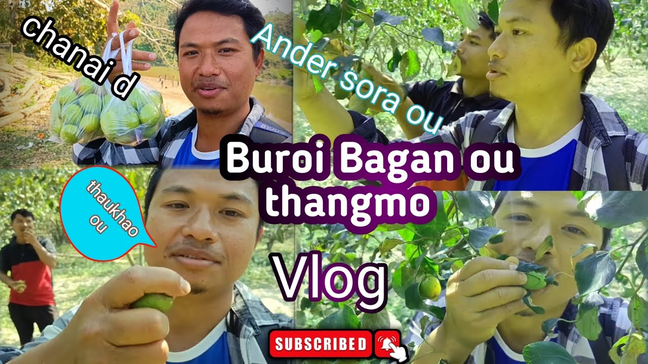 Buroi Bagan ou Thangmo || 📍Location Bethakaham sei || - YouTube