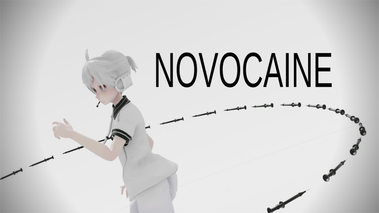 [MMD] NOVOCAINE (Creep-P様 / GHOST様) - Lollia [Len & Rin] - YouTube