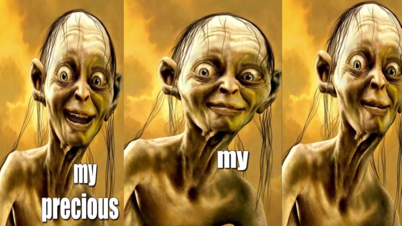 Meme - Meu precioso, Sméagol/Gollum - YouTube
