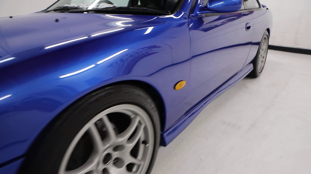 1994 Nissan Silvia S14 - YouTube