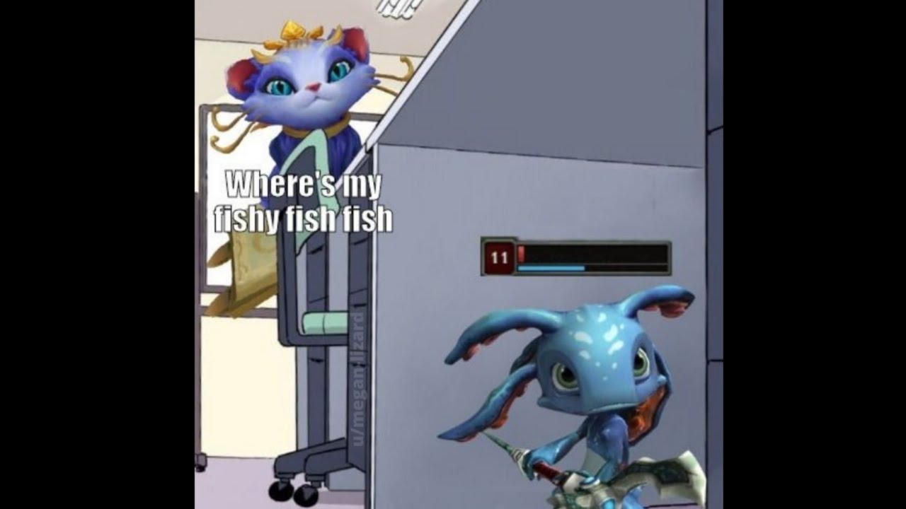 "Where's my fishy fish fish dish, meow" - YouTube