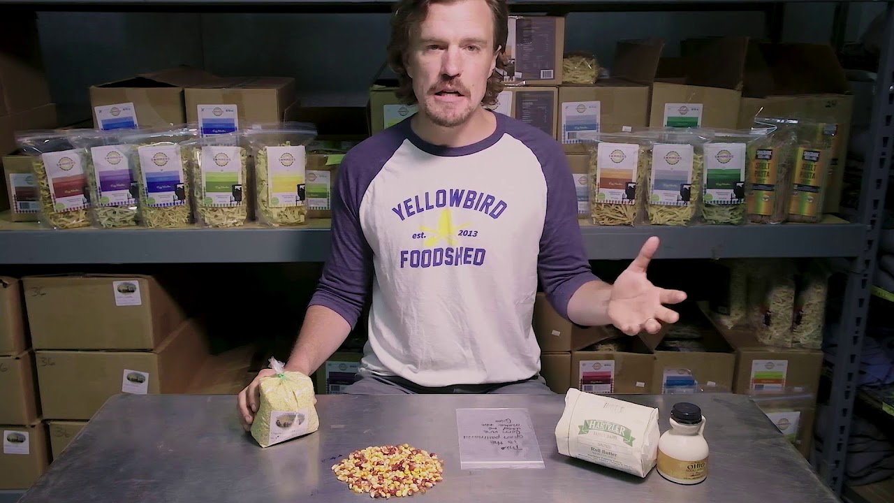New Product! Non-GMO Grits from Stutzman Farms - YouTube