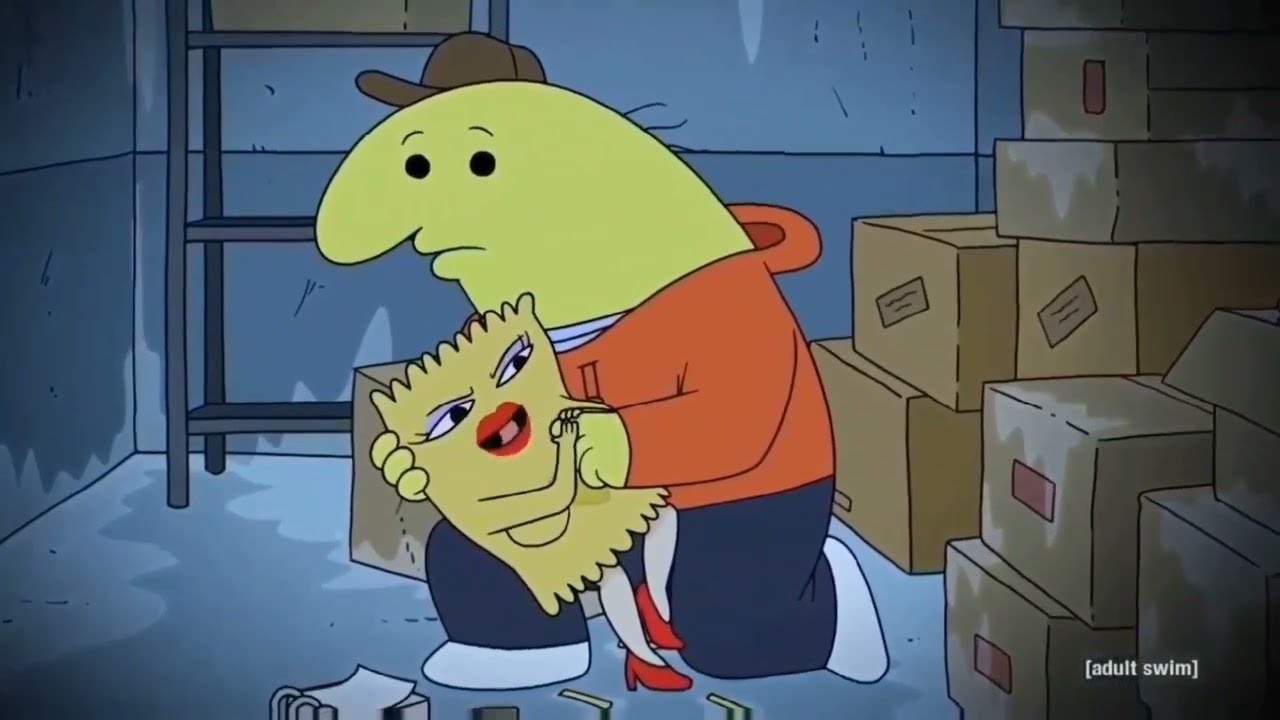 Mustard Gets Saucy With Charlie | Smiling Friends - YouTube