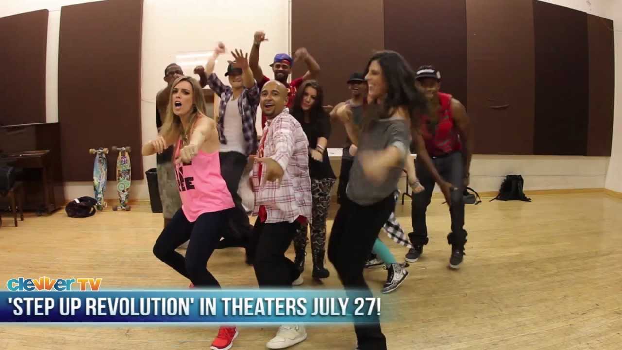 "Step Up Revolution" - Learn The Dance - YouTube