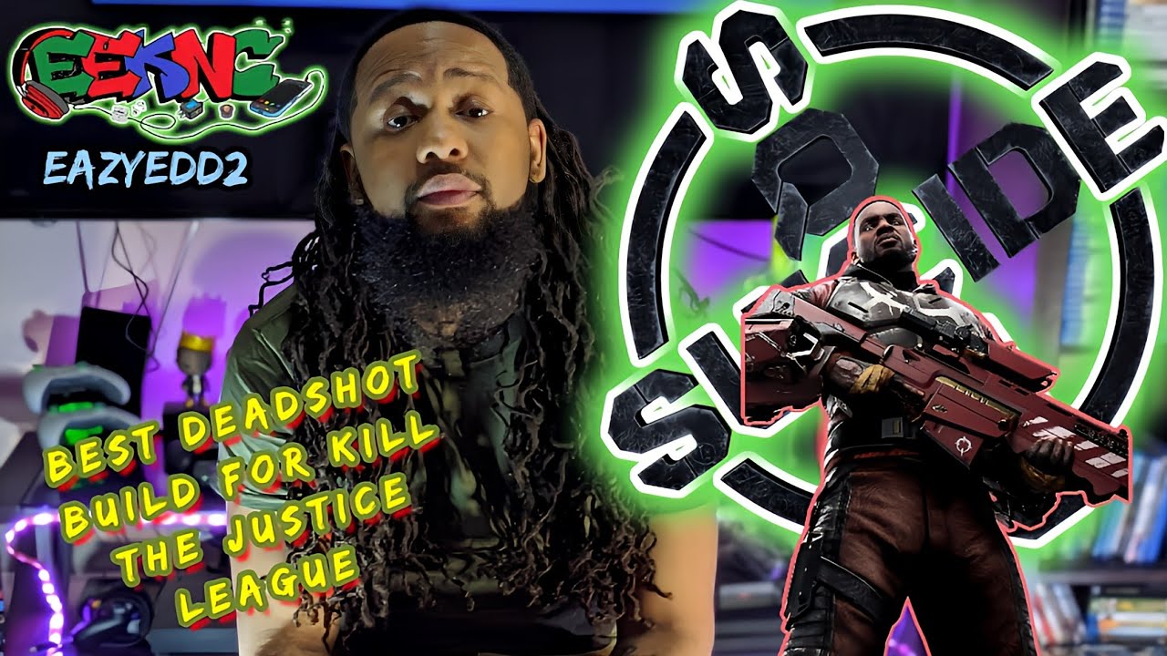 Kill The justice League Best Deadshot Build - YouTube
