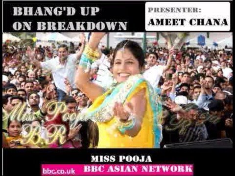 Miss pooja Remix by Pali Grewal & G-Ta on BBC radio - YouTube