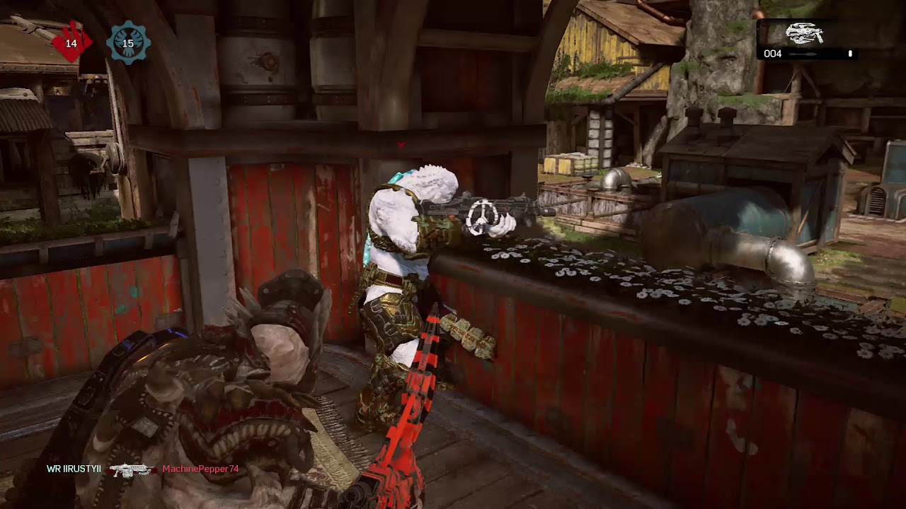 Gears 4 clip 1 - YouTube