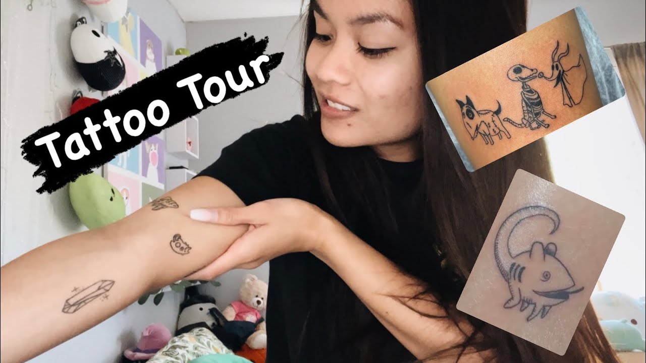 Tattoo Tour! - YouTube